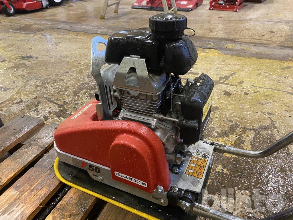 Markvibrator - Swedpac F50 | Blinto auktioner