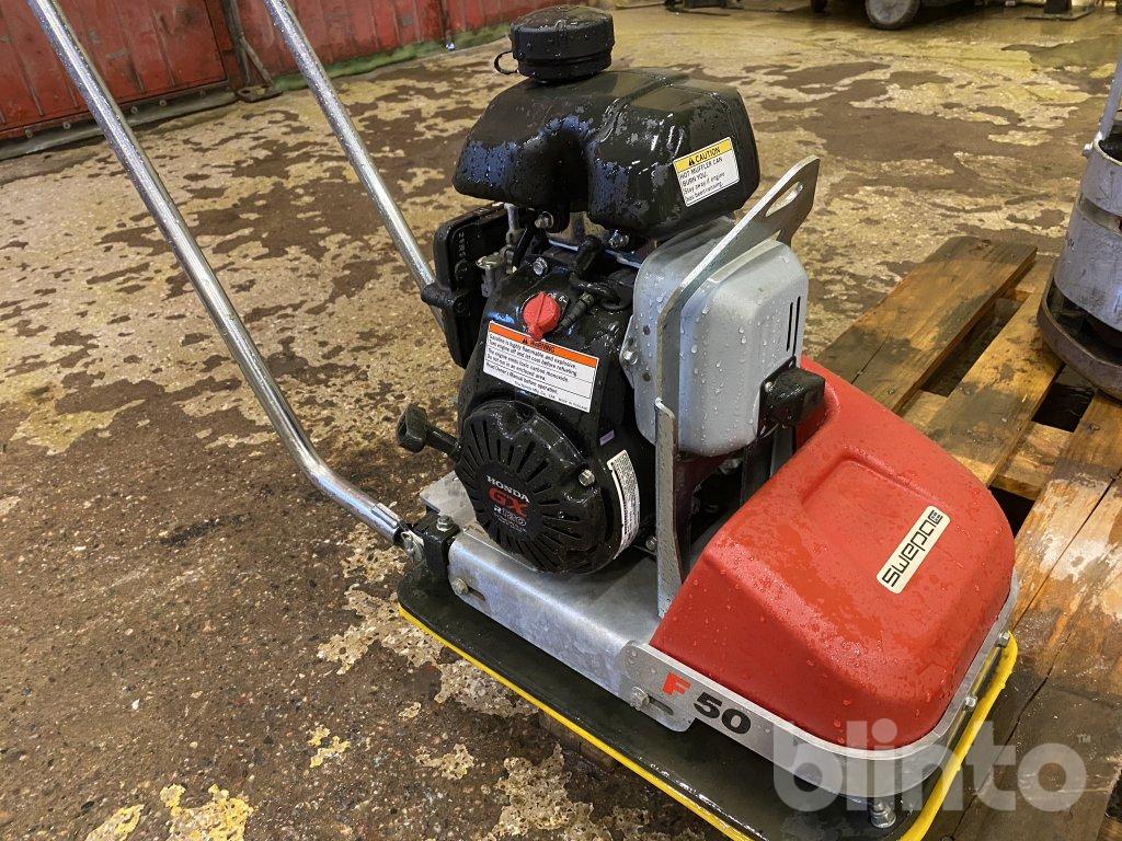 Markvibrator - Swedpac F50 | Blinto auktioner