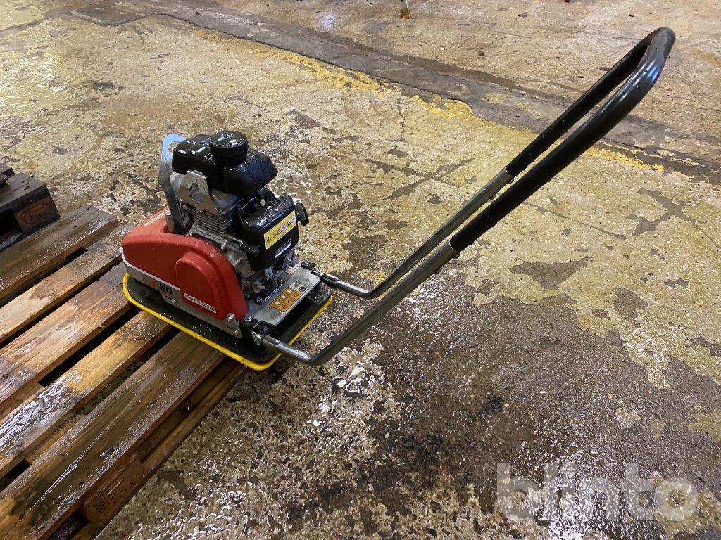 Markvibrator - Swedpac F50 | Blinto auktioner