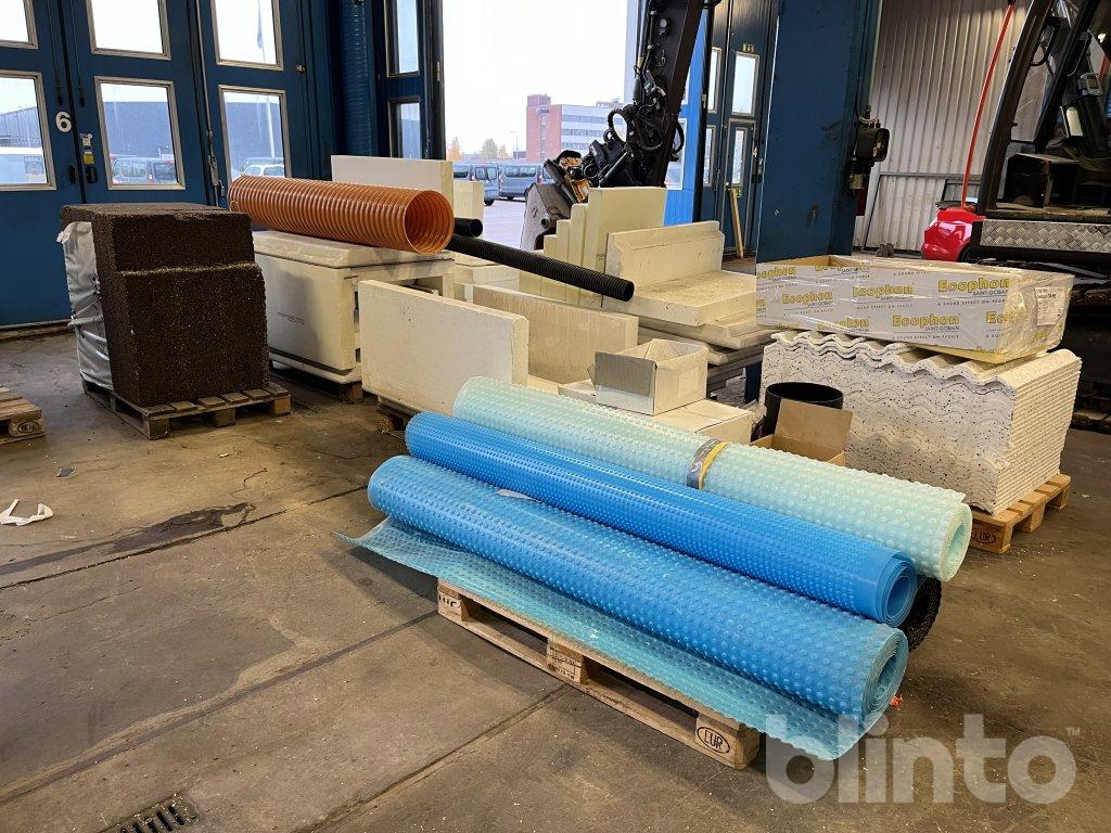 Byggmaterial - Ecophon | Blinto auktioner