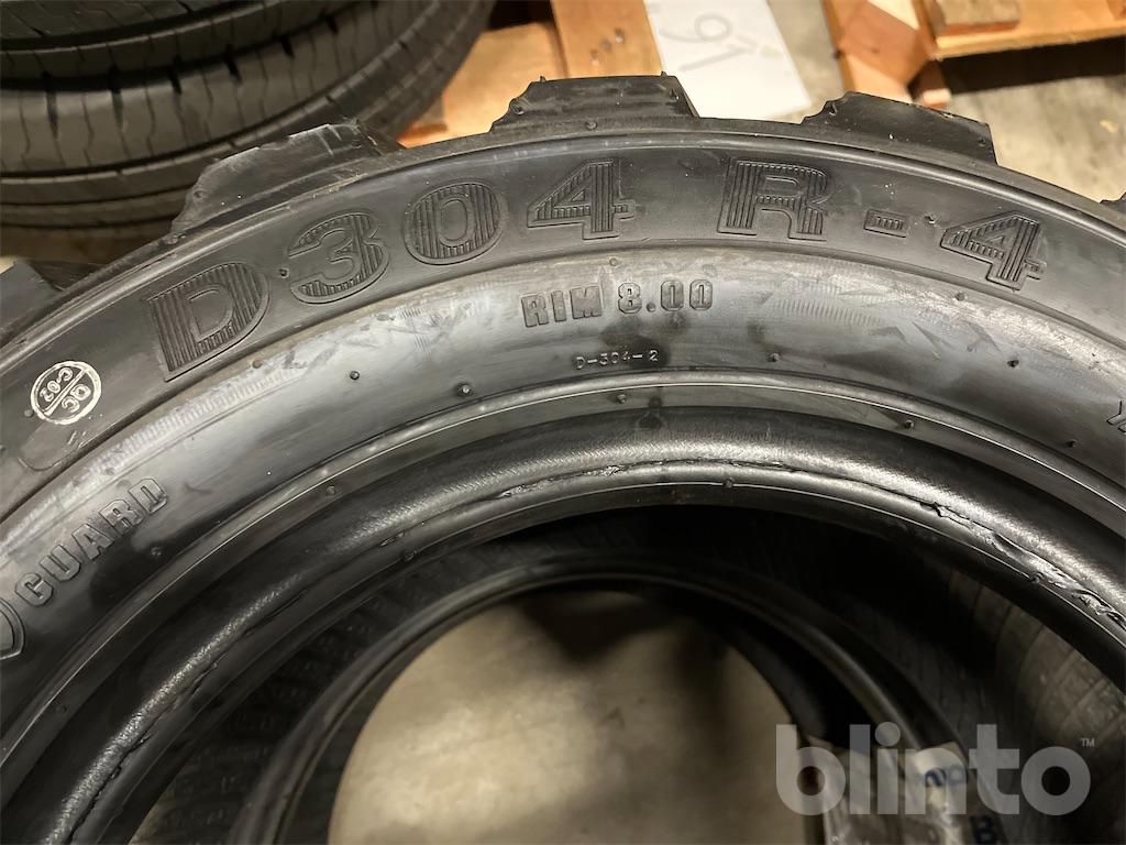 2st Deestone - D304 R-4 27x10.5-15NHS | Blinto auktioner
