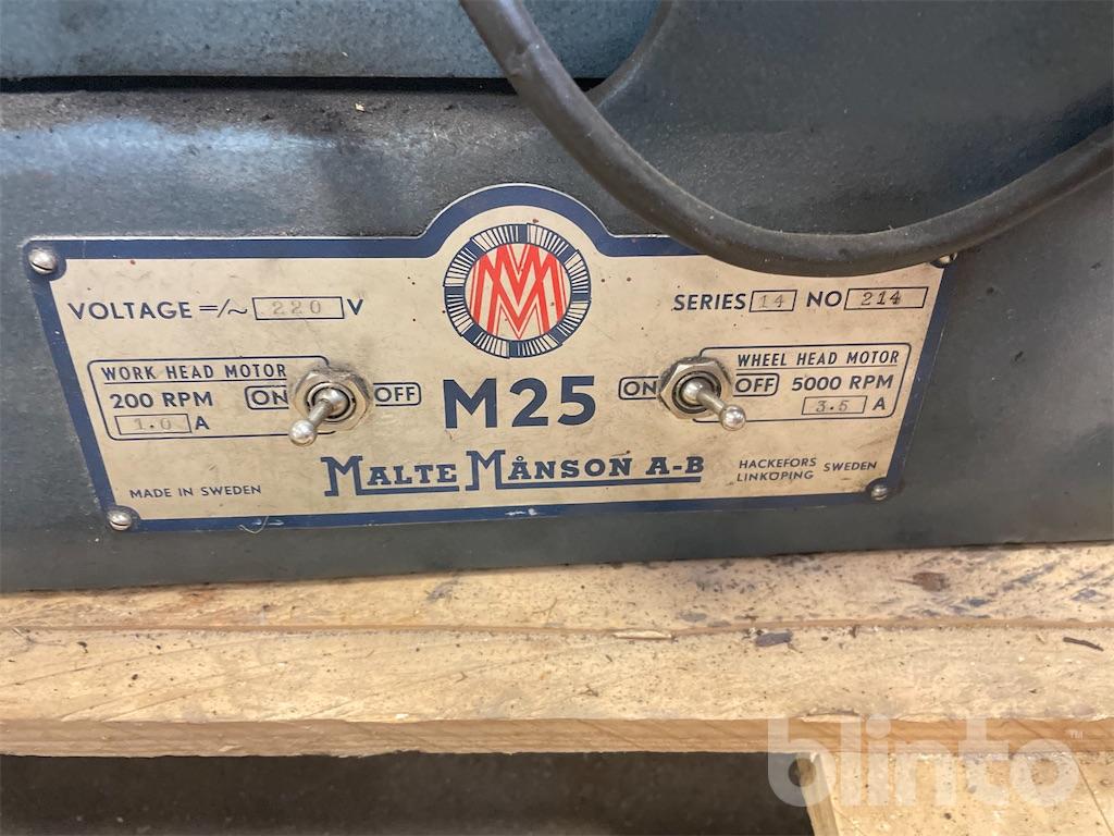 Ventilslip - Malte Månson M25 | Blinto auktioner