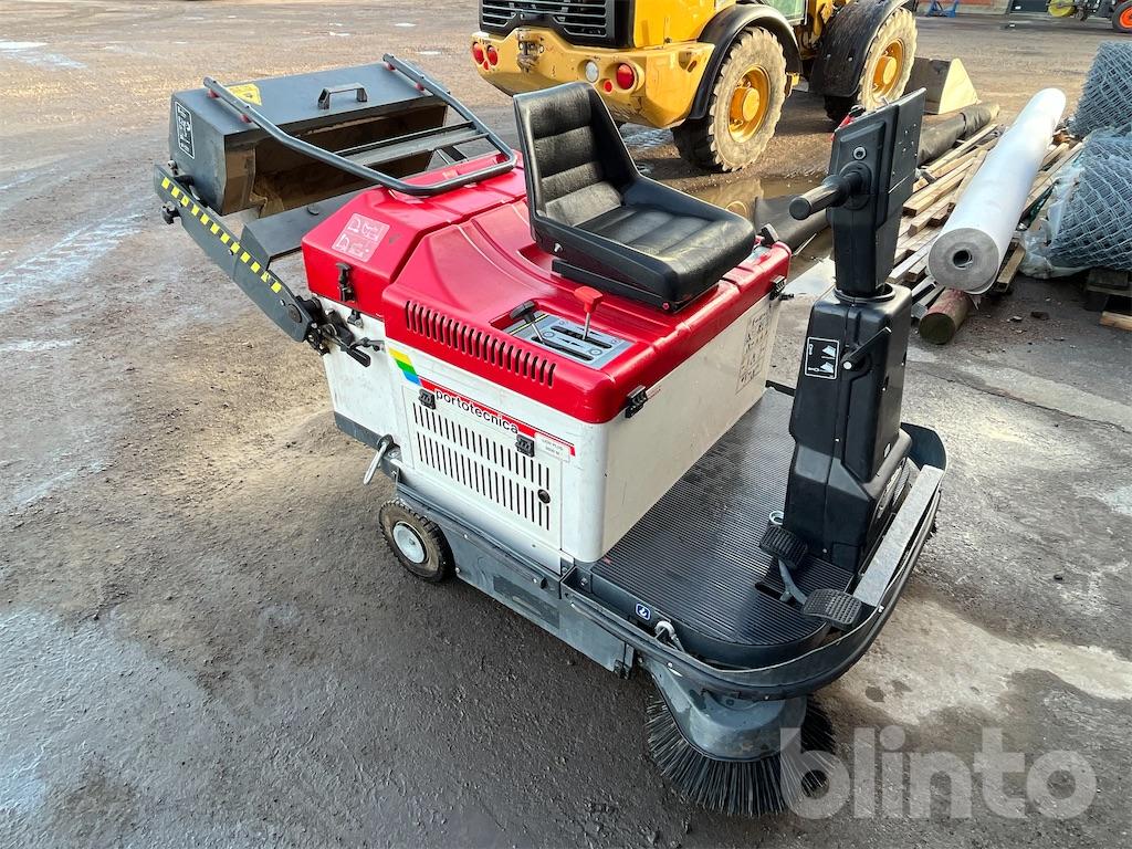 Sopmaskin - Portotecnica Lion 9500M PL | Blinto auktioner