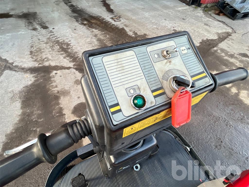 Sopmaskin - Portotecnica Lion 9500M PL | Blinto auktioner