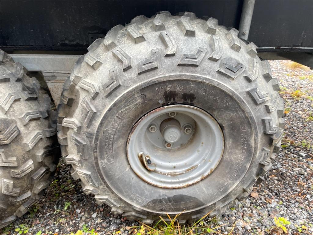 ATV kärra - Timmervagn / Carlmans med vinch | Blinto auktioner