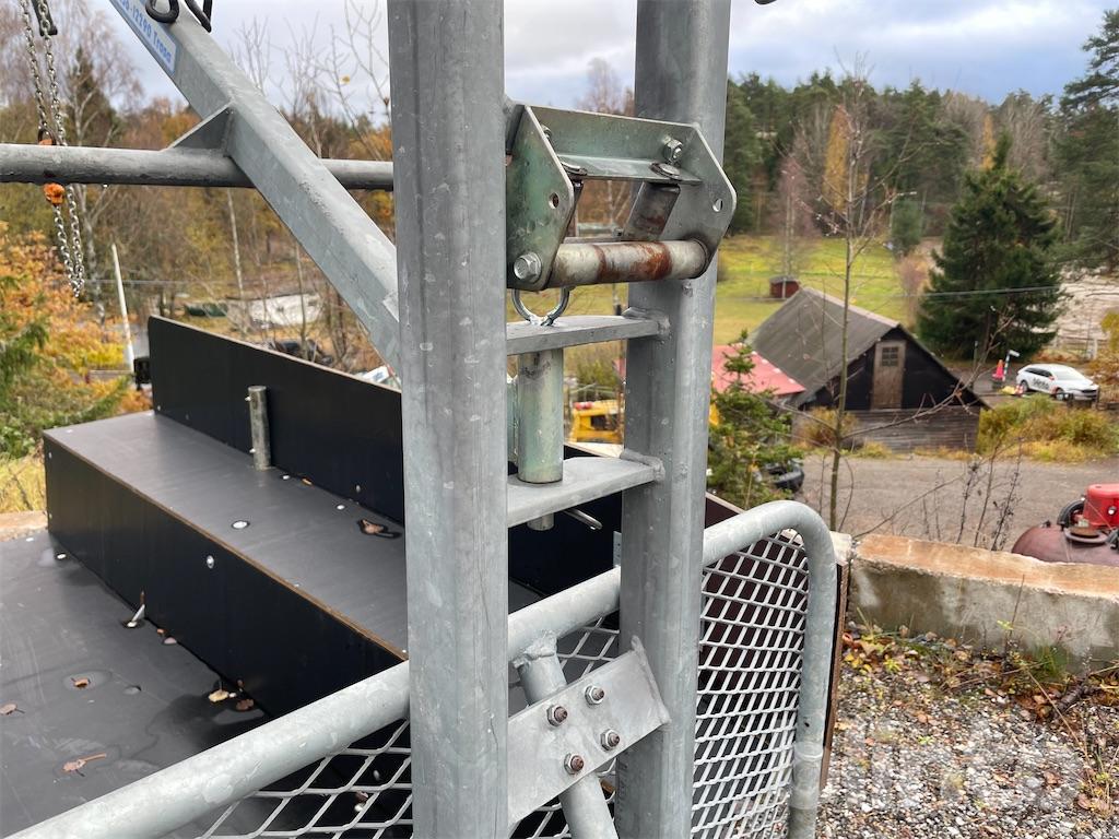 ATV kärra - Timmervagn / Carlmans med vinch | Blinto auktioner