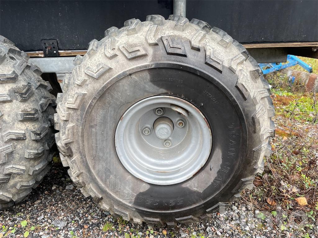 ATV kärra - Timmervagn / Carlmans med vinch | Blinto auktioner