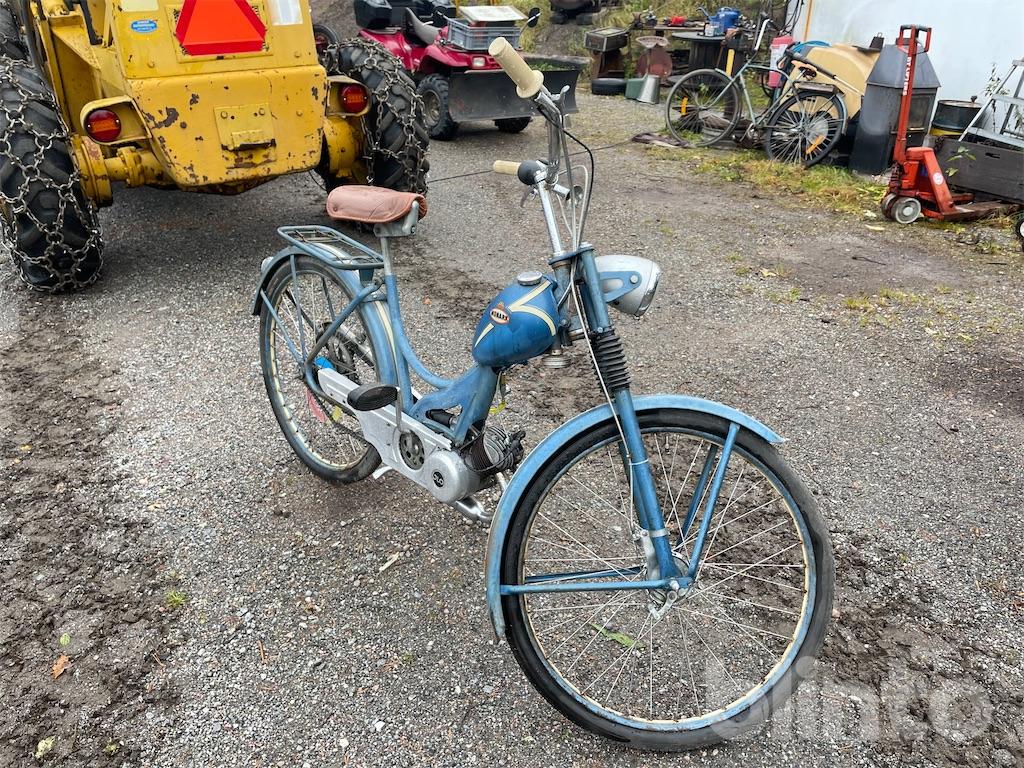 Veteranmoped - Monark | Blinto auktioner