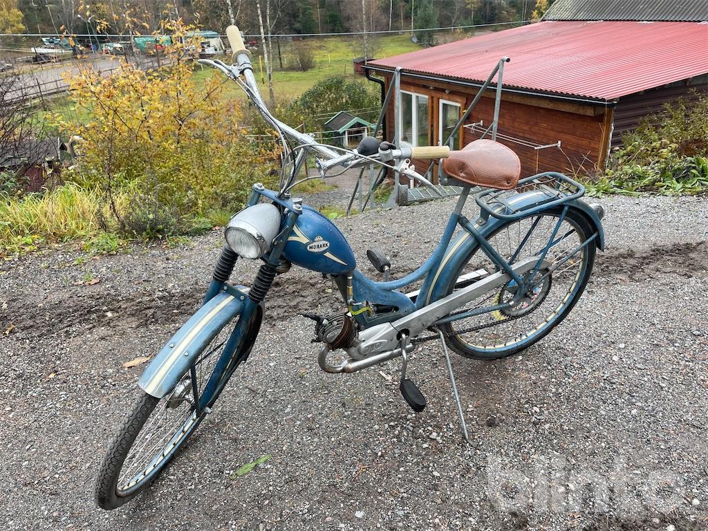Veteranmoped - Monark | Blinto auktioner