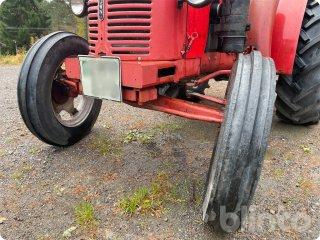 Veterantraktor - DAVID BROWN VAK3/IC/100 Cropmaster | Blinto auktioner