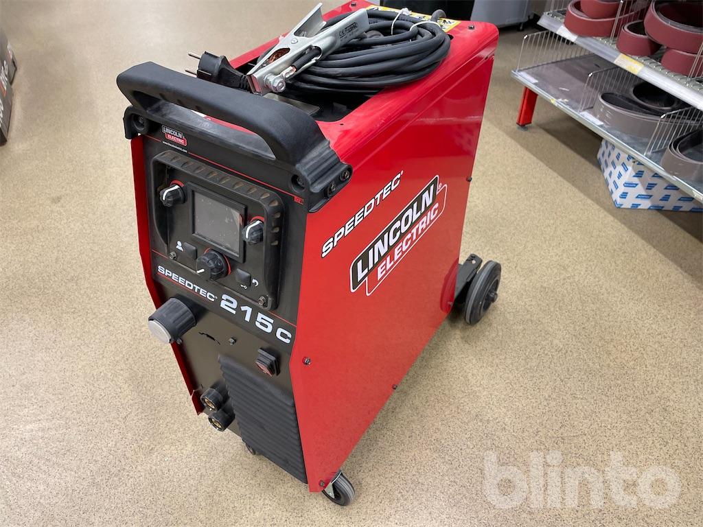 Svets - Lincoln electric speedtec 215c | Blinto auktioner