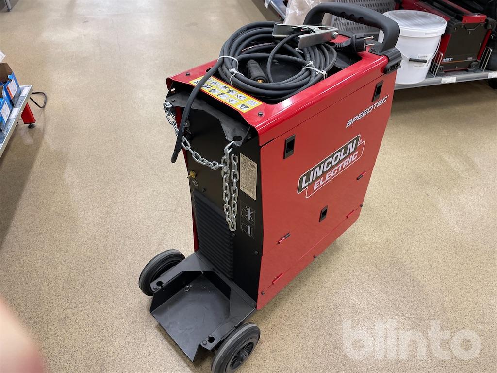 Svets - Lincoln electric speedtec 215c | Blinto auktioner
