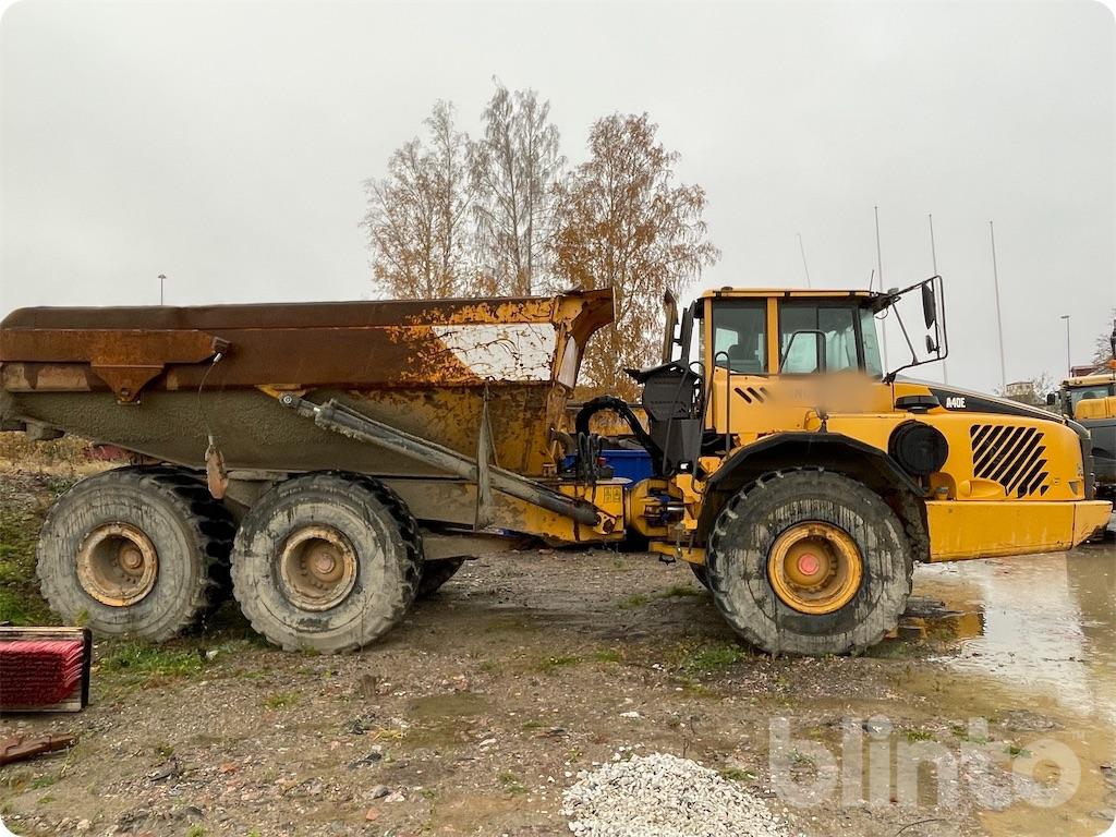 Dumper - Volvo a40e | Blinto