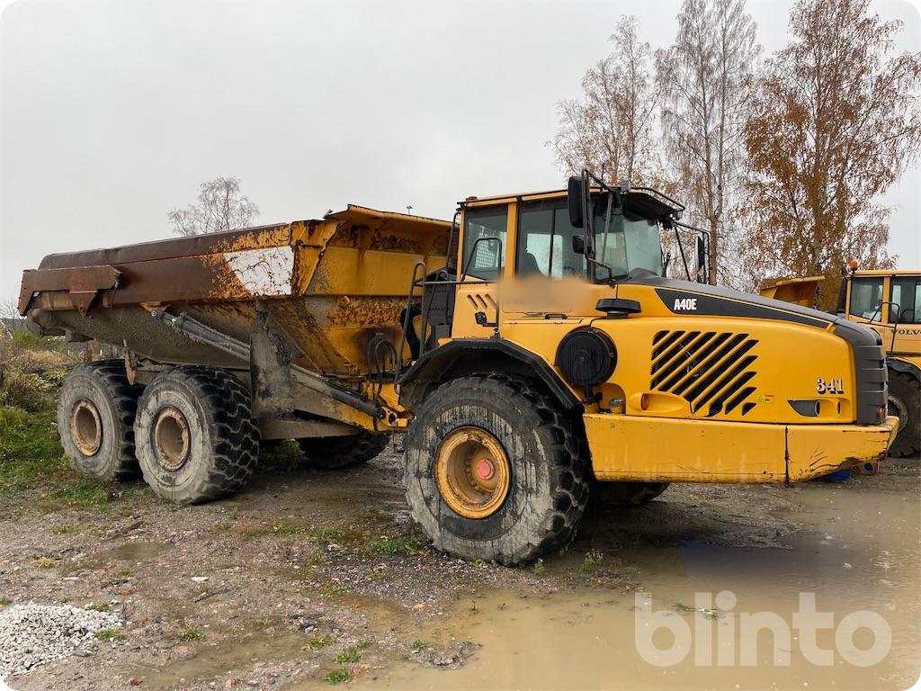 Dumper - Volvo a40e | Blinto
