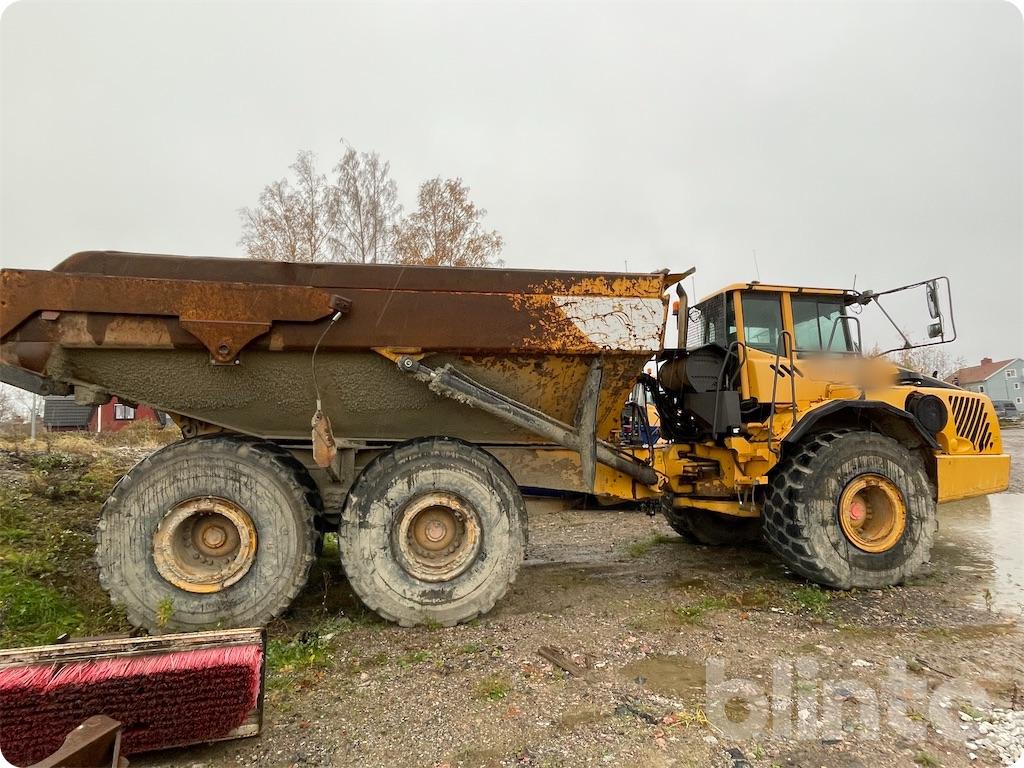 Dumper - Volvo a40e | Blinto auktioner