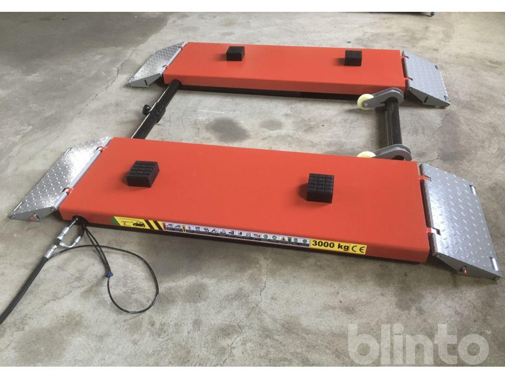 Saxlyft - MT MT-3000 | Blinto auktioner