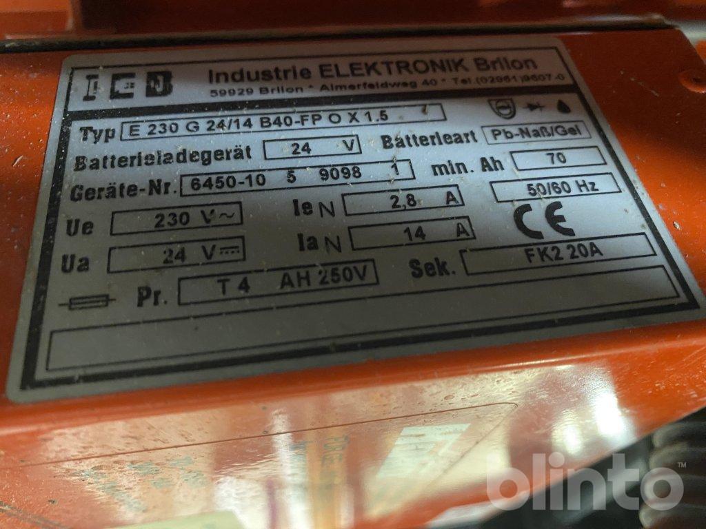 Skurmaskin - Hako | Blinto auktioner