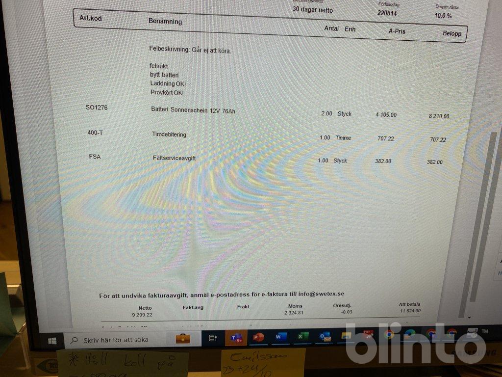 Skurmaskin - Hako | Blinto auktioner