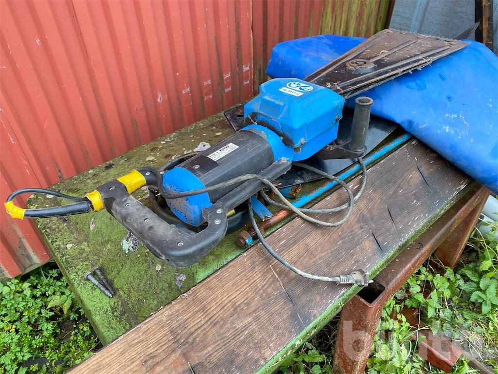 Ensilagekniv - TF 2000M | Blinto auktioner