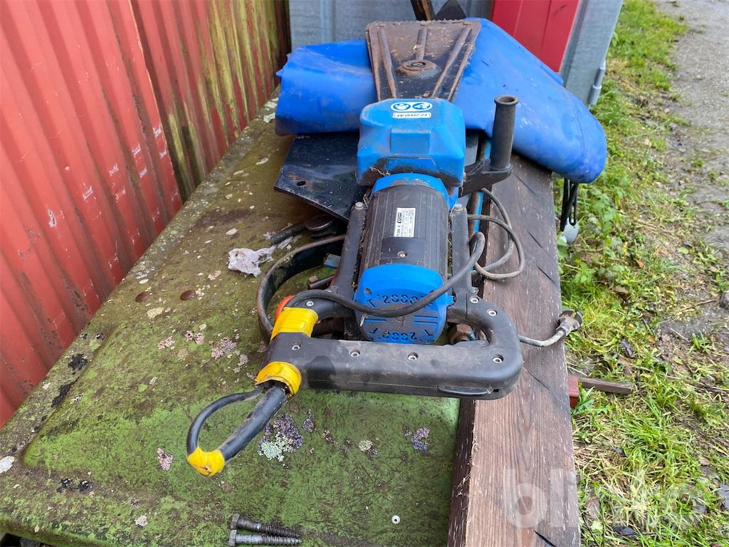 Ensilagekniv - TF 2000M | Blinto auktioner