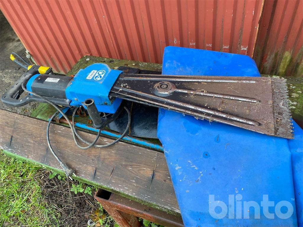 Ensilagekniv - TF 2000M | Blinto auktioner