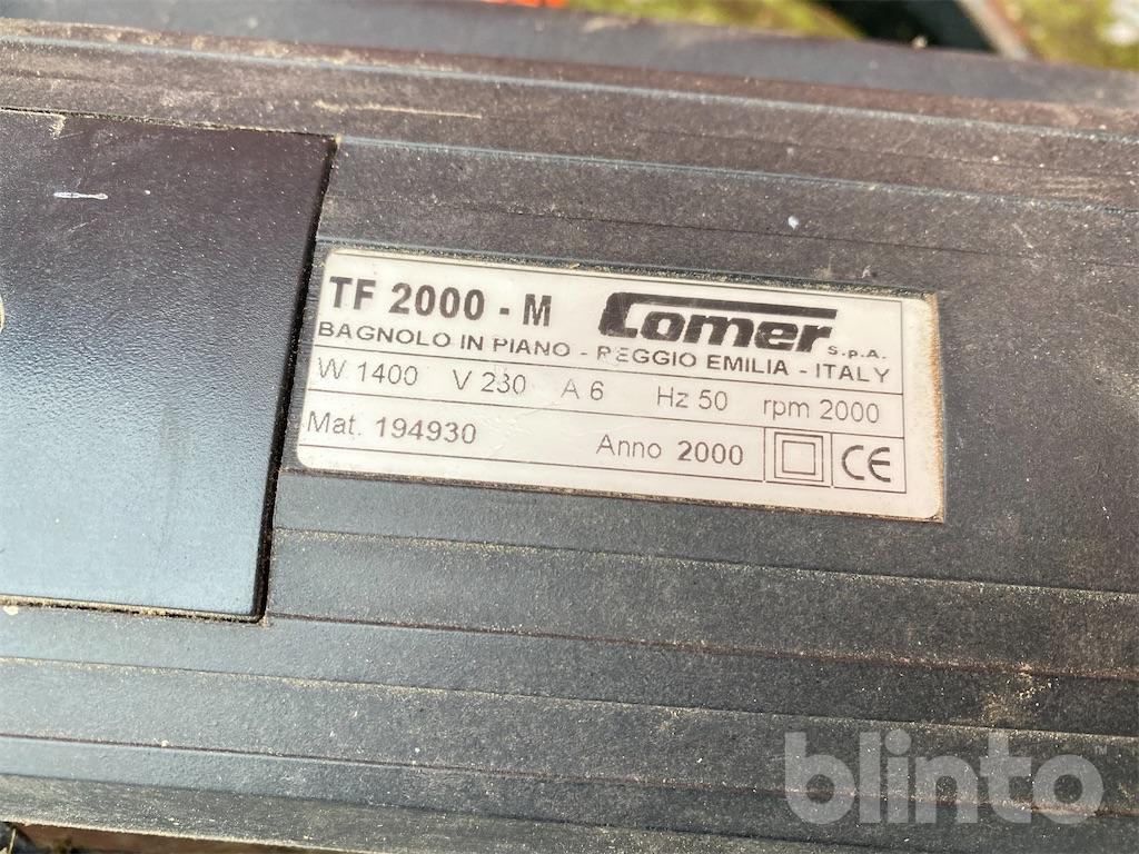 Ensilagekniv - TF 2000M | Blinto auktioner