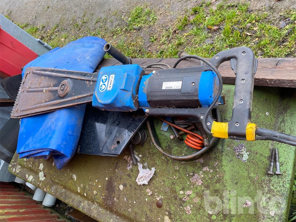 Ensilagekniv - TF 2000M | Blinto auktioner