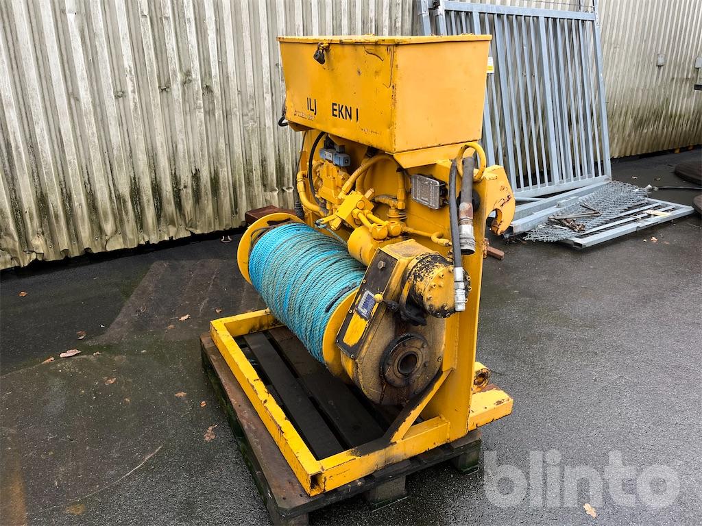 Hydraulisk vinsch - Sepson 63-20 AH | Blinto auktioner