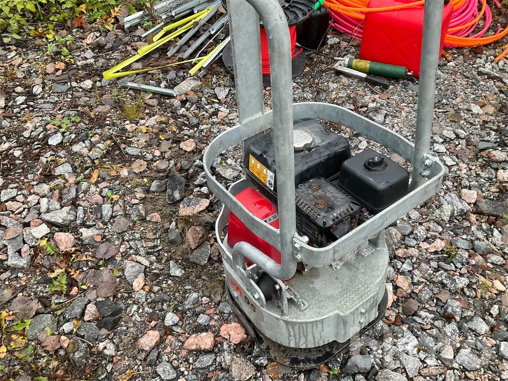 Markvibrator - Swepac FR 95 | Blinto auktioner