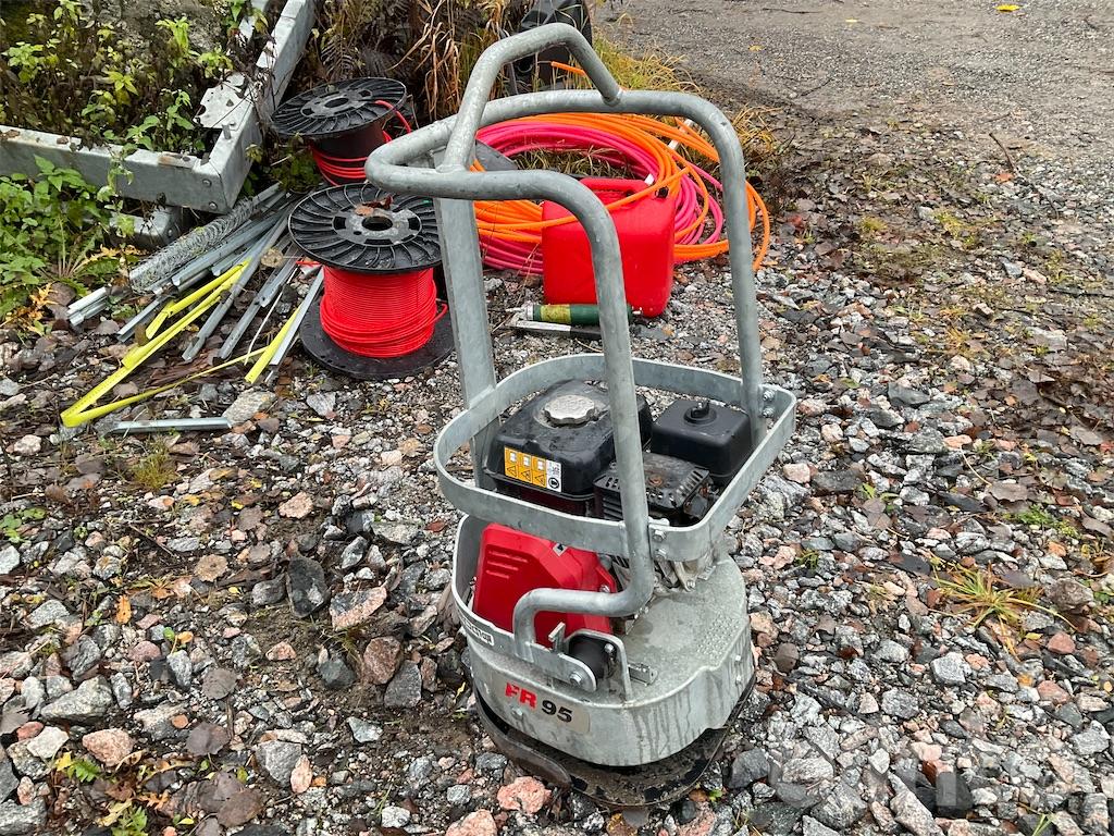 Markvibrator - Swepac FR 95 | Blinto auktioner