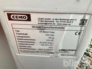 Dieseltank - CEMO | Blinto auktioner