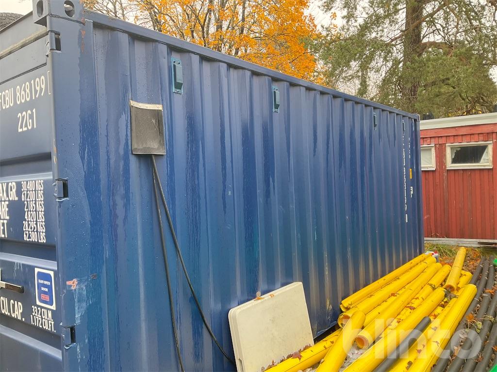 Container - PAN-22G1-14E | Blinto auktioner