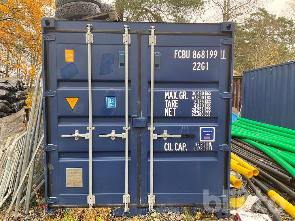 Container - PAN-22G1-14E | Blinto auktioner