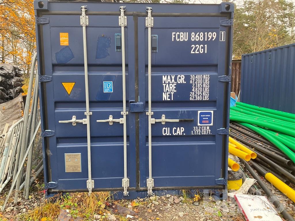 Container - PAN-22G1-14E | Blinto auktioner