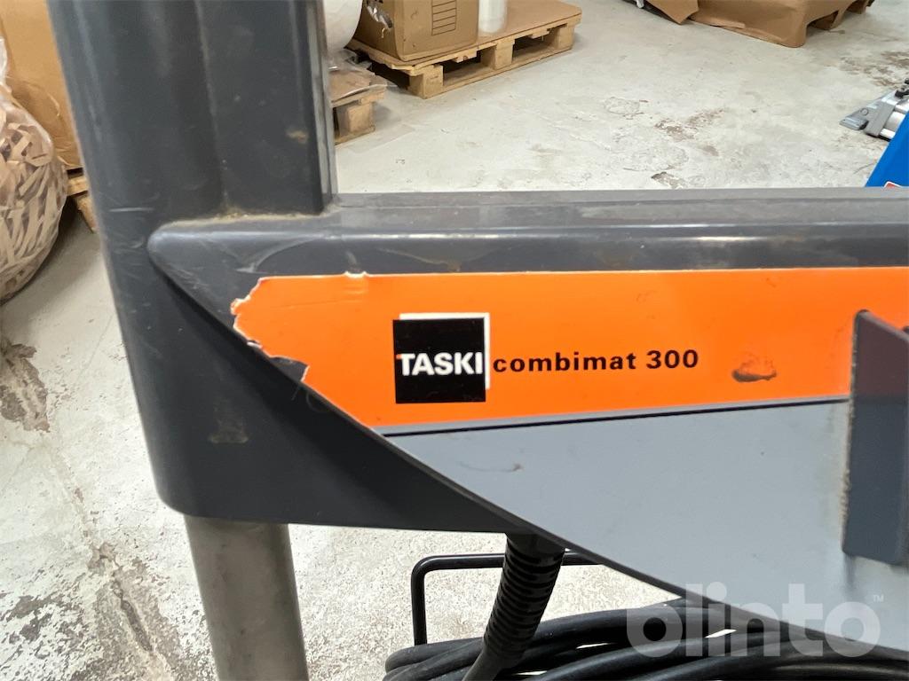 Skurmaskin - TASKI combimat 300 | Blinto auktioner