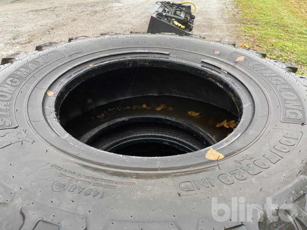 Däck - Alliance 400/70R20 | Blinto auktioner