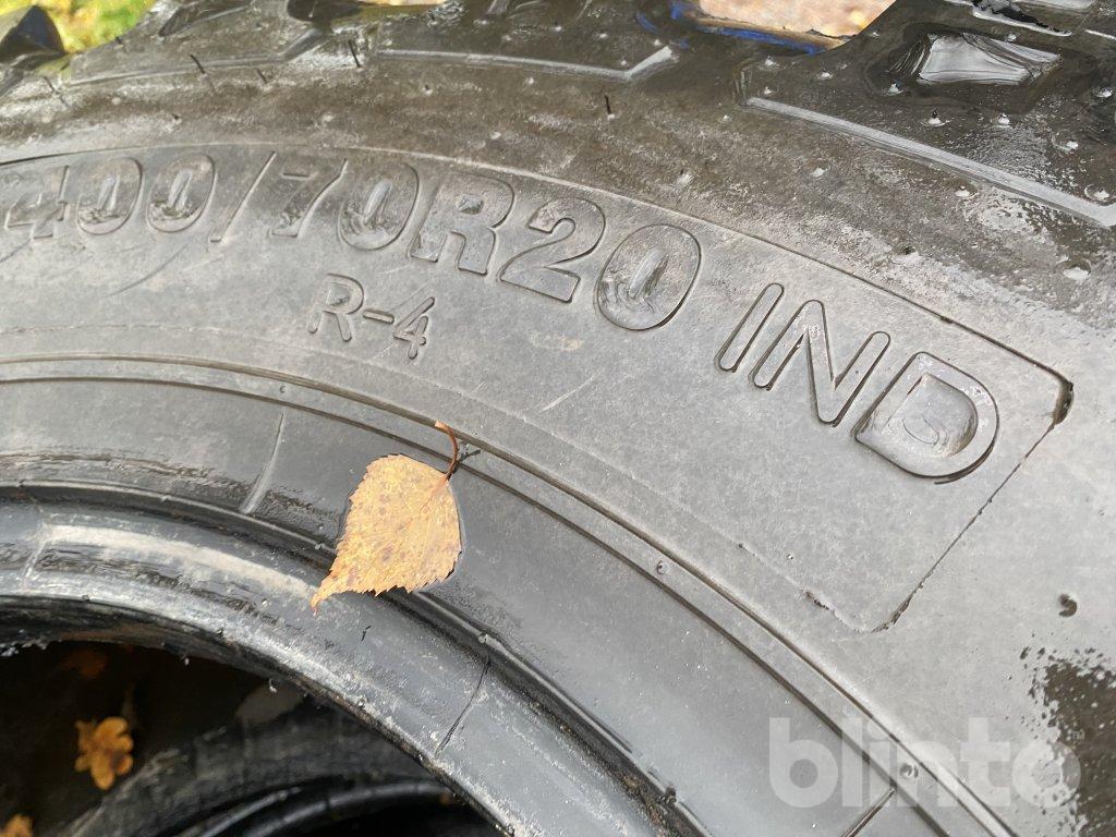 Däck - Alliance 400/70R20 | Blinto auktioner