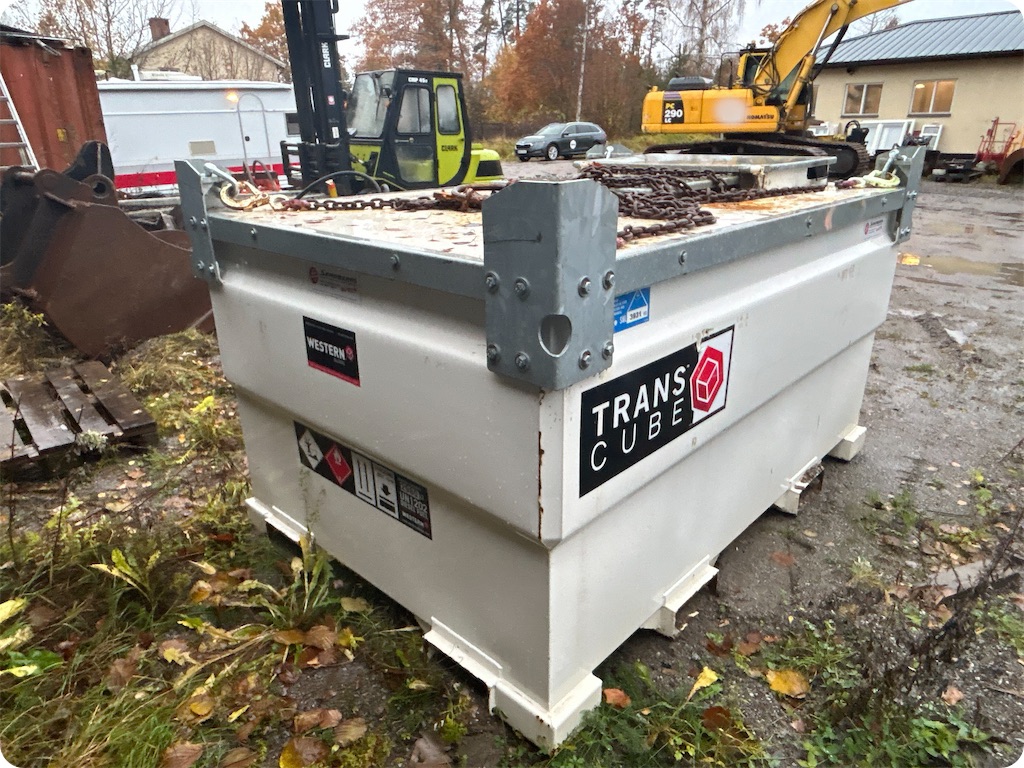 Farmartank 3m3 - Western global - TransCube | Blinto auktioner