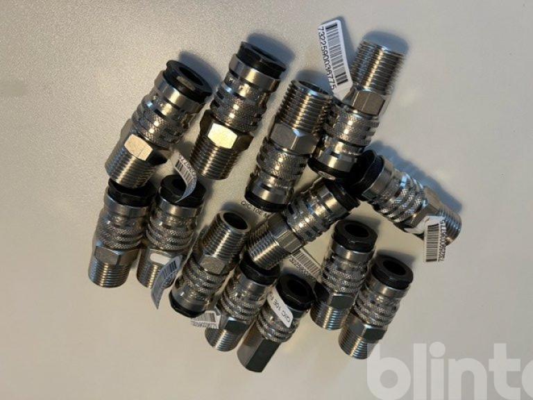 Snabbkopplingar - Atlas Copco | Blinto auktioner