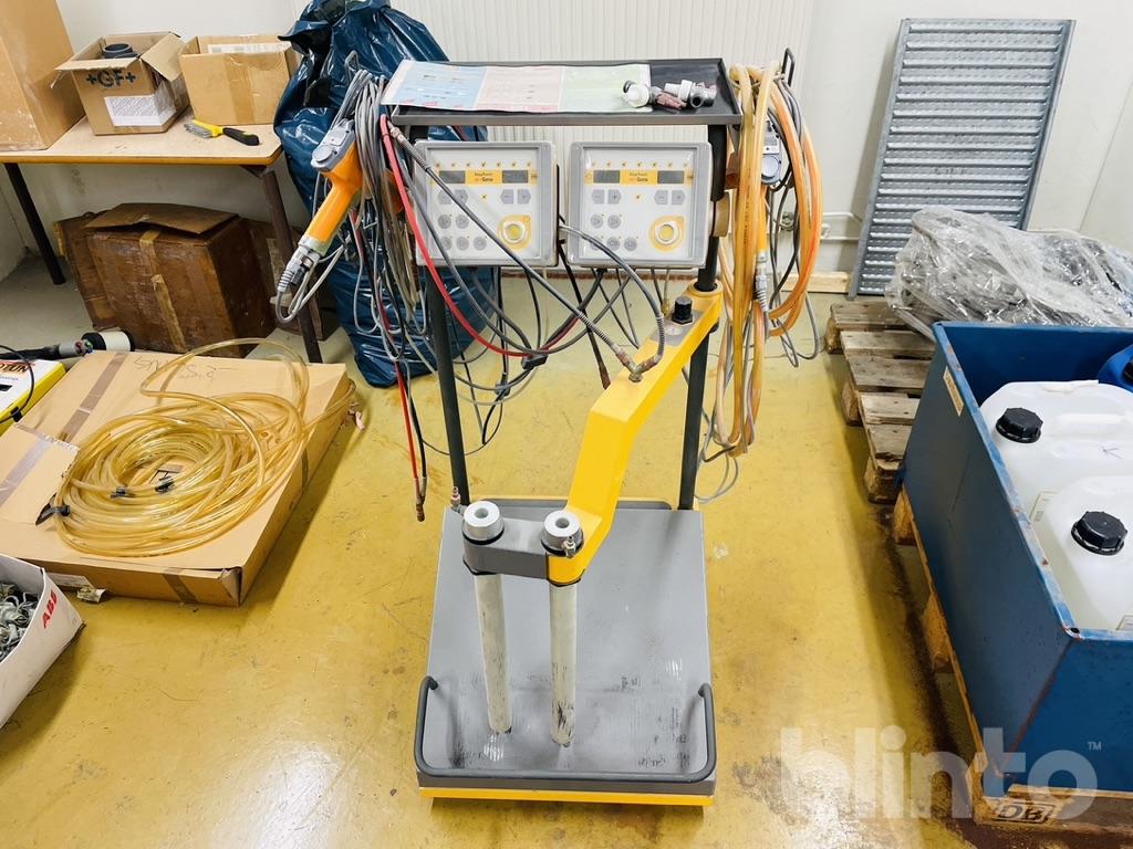 Handsprutor Pulver - ITW Gema Easy Tronic | Blinto auktioner