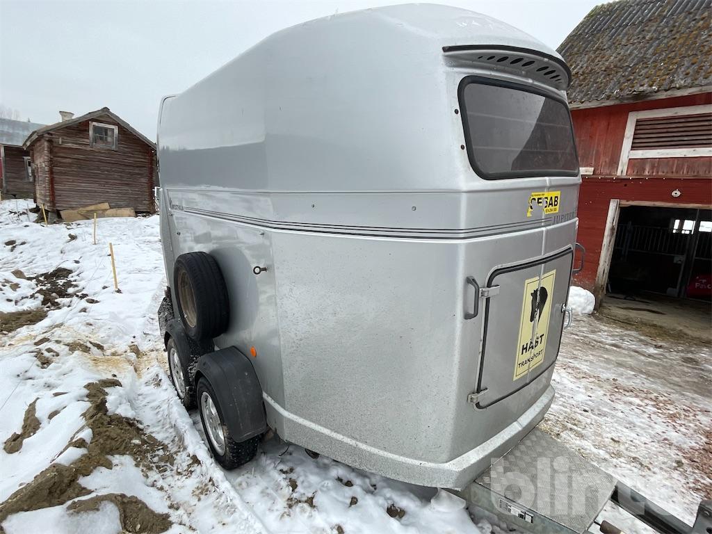 Hästtransport - WESTFALIA JUPITER 2000 | Blinto auktioner