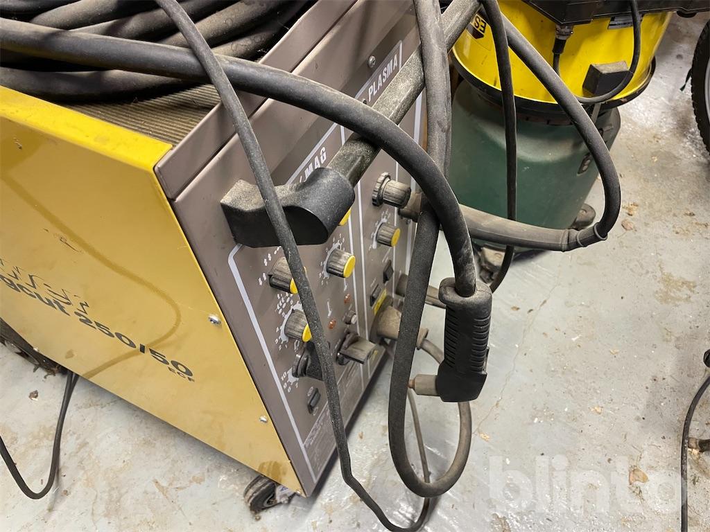 Migsvets - plasmaskärare Esab 250/50 | Blinto auktioner