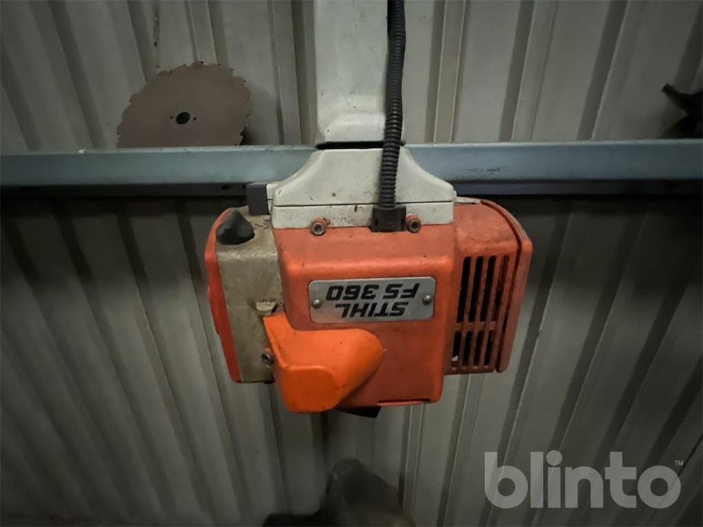 Röjsåg - Stihl FS 360 | Blinto auktioner