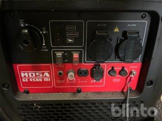Elverk - MOSA GE 4500 mi - 2022 | Blinto auktioner