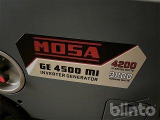 Elverk - MOSA GE 4500 mi - 2022 | Blinto auktioner