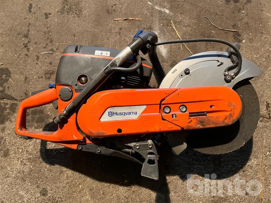 Motorkap - Husqvarna K760 | Blinto auktioner