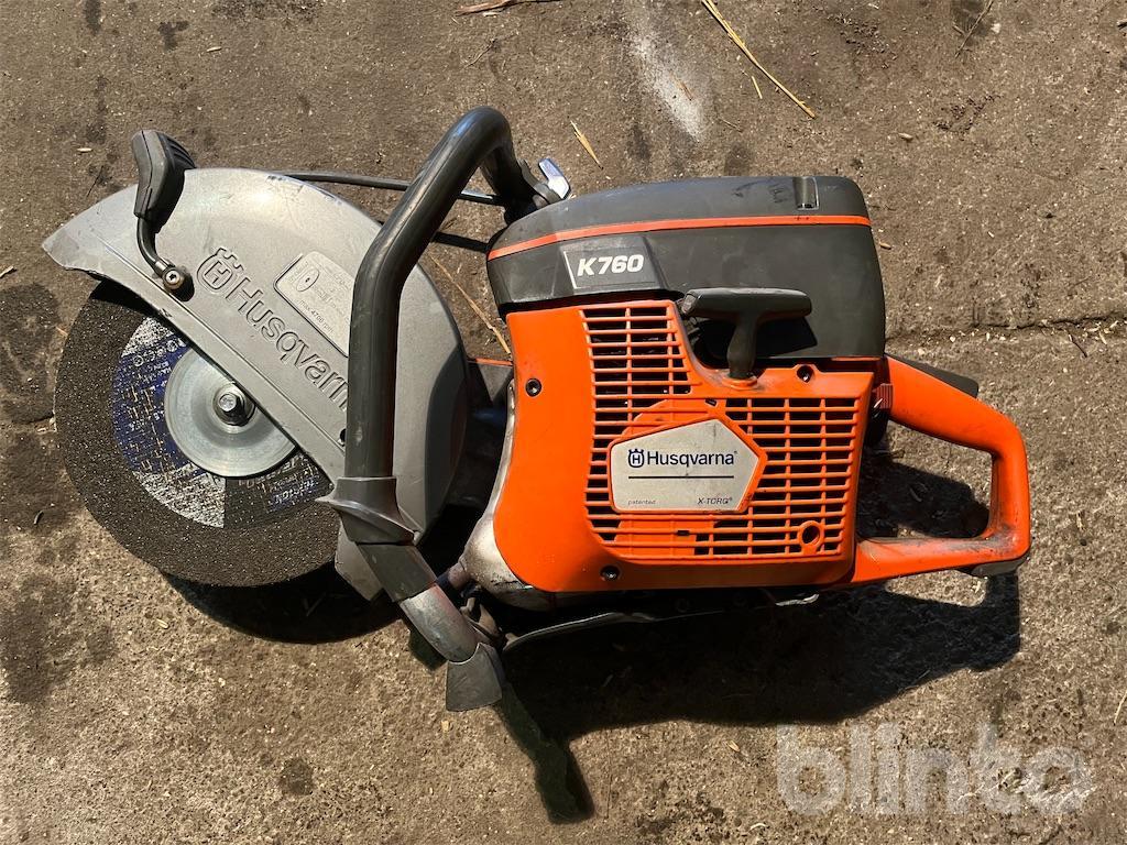 Motorkap - Husqvarna K760 | Blinto auktioner