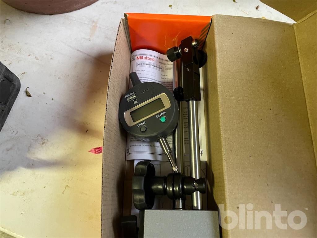 Indikatorklocka - Mitutoyo | Blinto auktioner