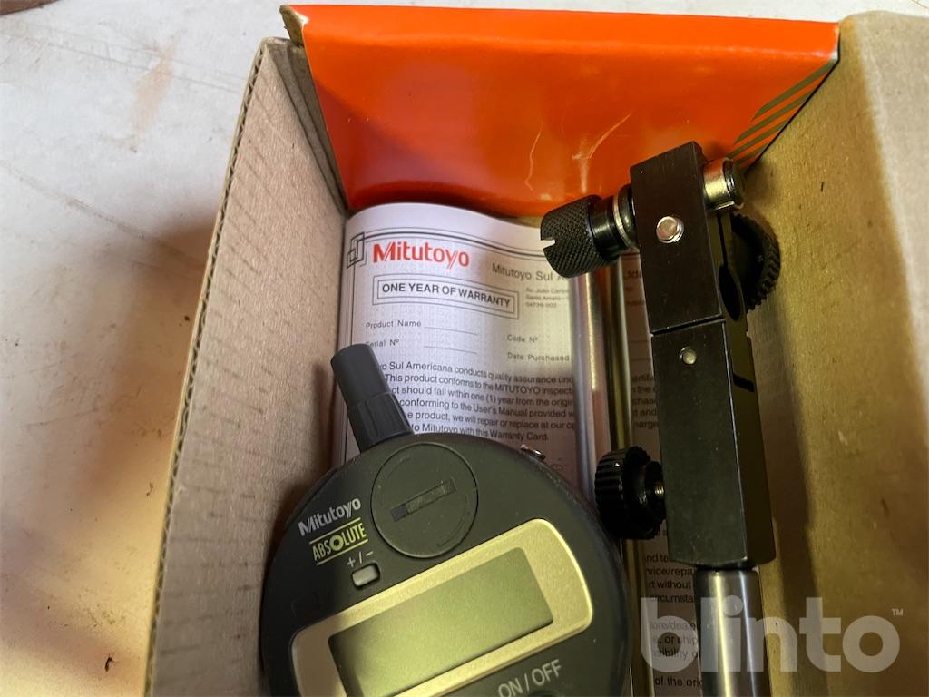 Indikatorklocka - Mitutoyo | Blinto auktioner