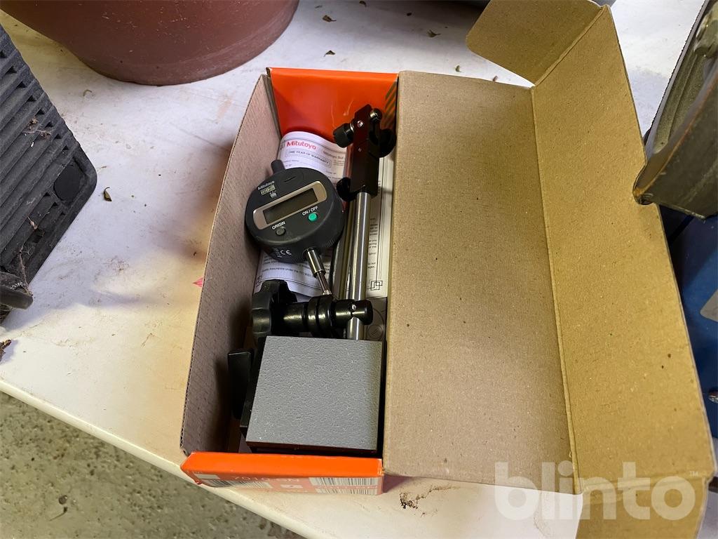 Indikatorklocka - Mitutoyo | Blinto auktioner